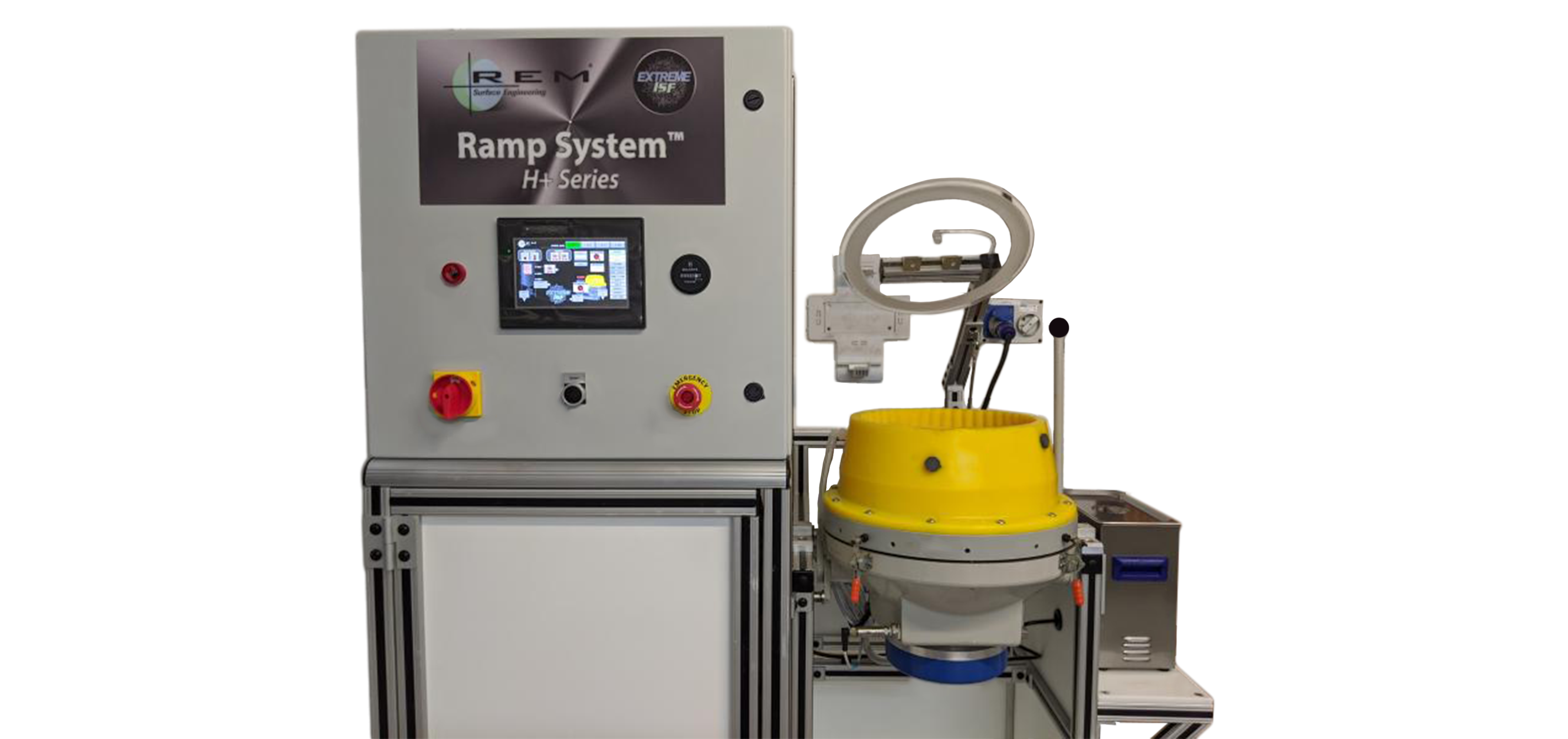 Ramp System H+ Series- REM Surface Engineering