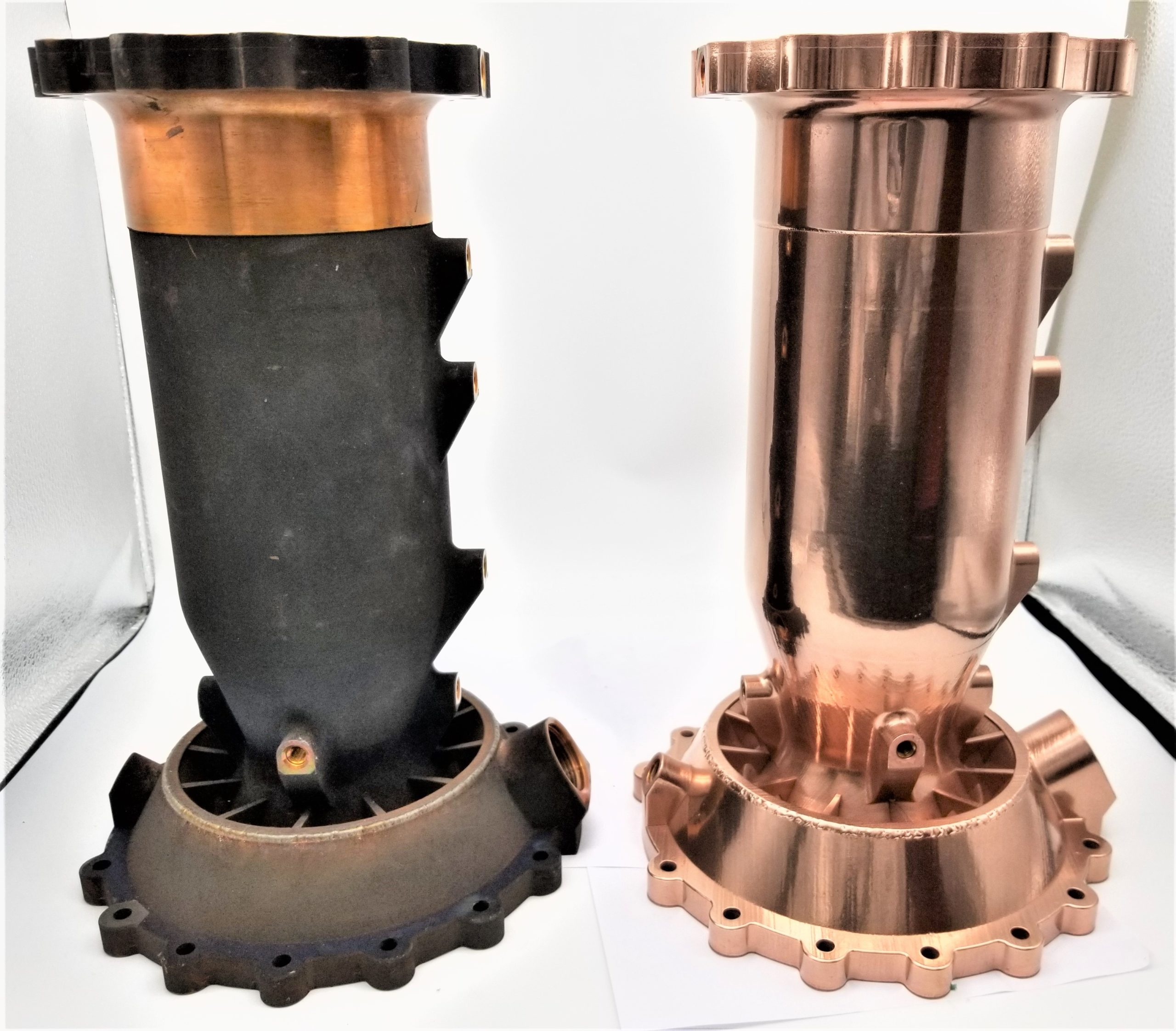 Advancing rocket propulsion through Additive Manufacturing, novel surface finishing technologies ...