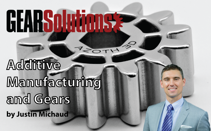 Additive Manufacturing and Gears | REM Surface Engineering