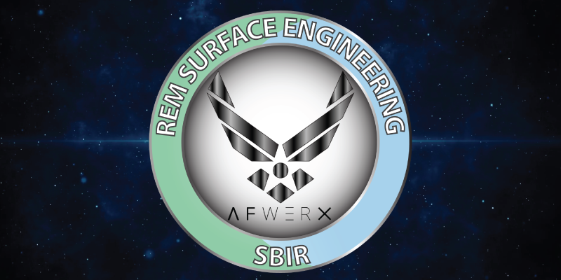 REM Surface Engineering Selected For Air Force SBIR Phase I R&D Contract | REM Surface Engineering